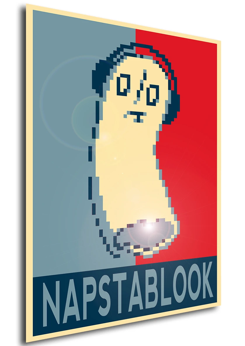 Poster - Propaganda - Pixel Art - Undertale - Napstablook - Propaganda ...