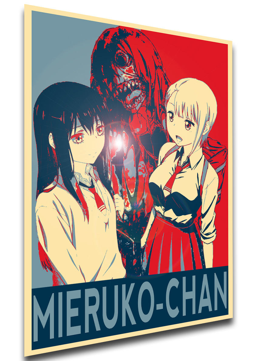 Poster Propaganda - MIERUKO CHAN - Characters FA0267 - Propaganda World