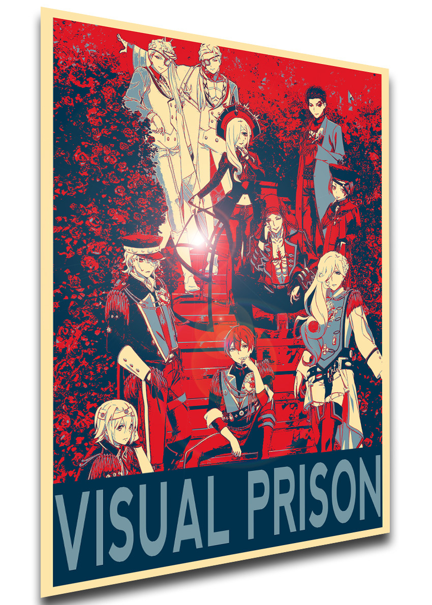 Poster Propaganda - VISUAL PRISON - Characters FA0265 - Propaganda World