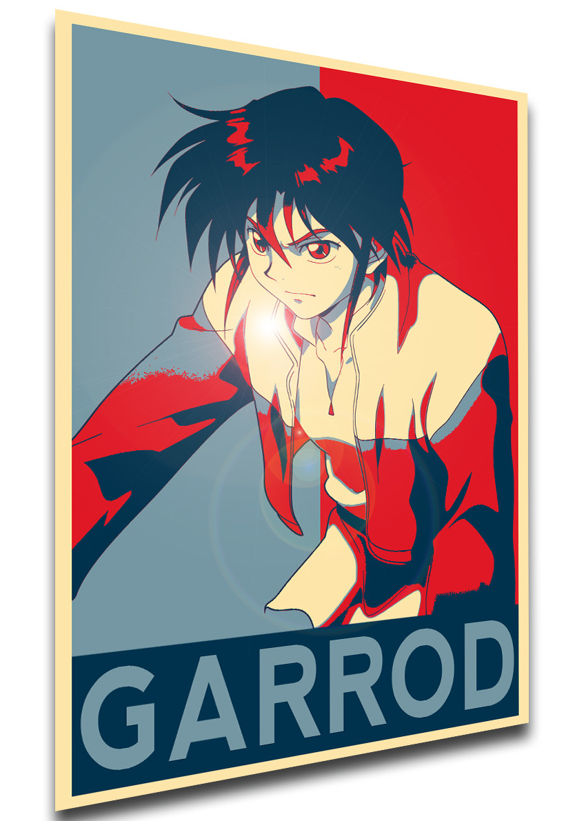 Poster Propaganda - Fist of the North Star - Hokuto No Ken - Solia - LL1474