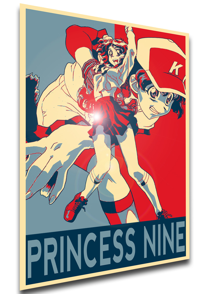 Poster Propaganda - Fist of the North Star - Hokuto No Ken - Solia - LL1474