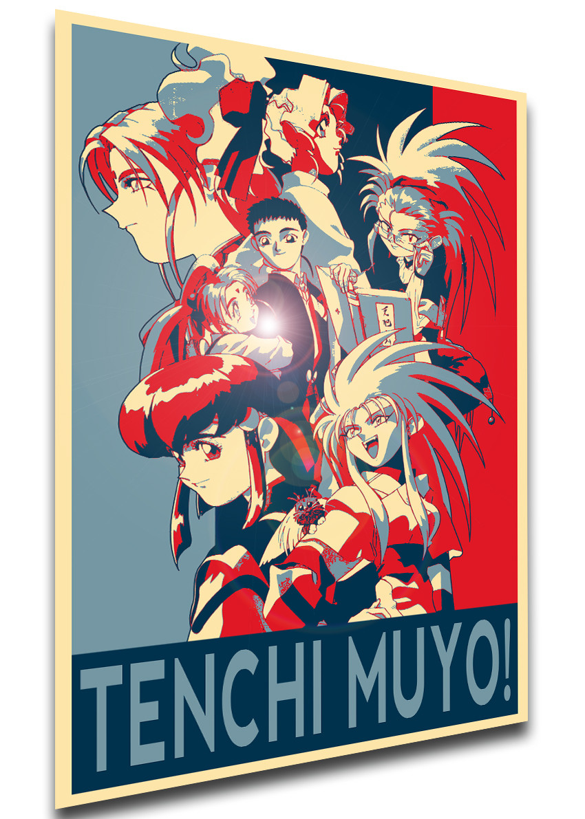 Poster Propaganda - Fist of the North Star - Hokuto No Ken - Solia - LL1474