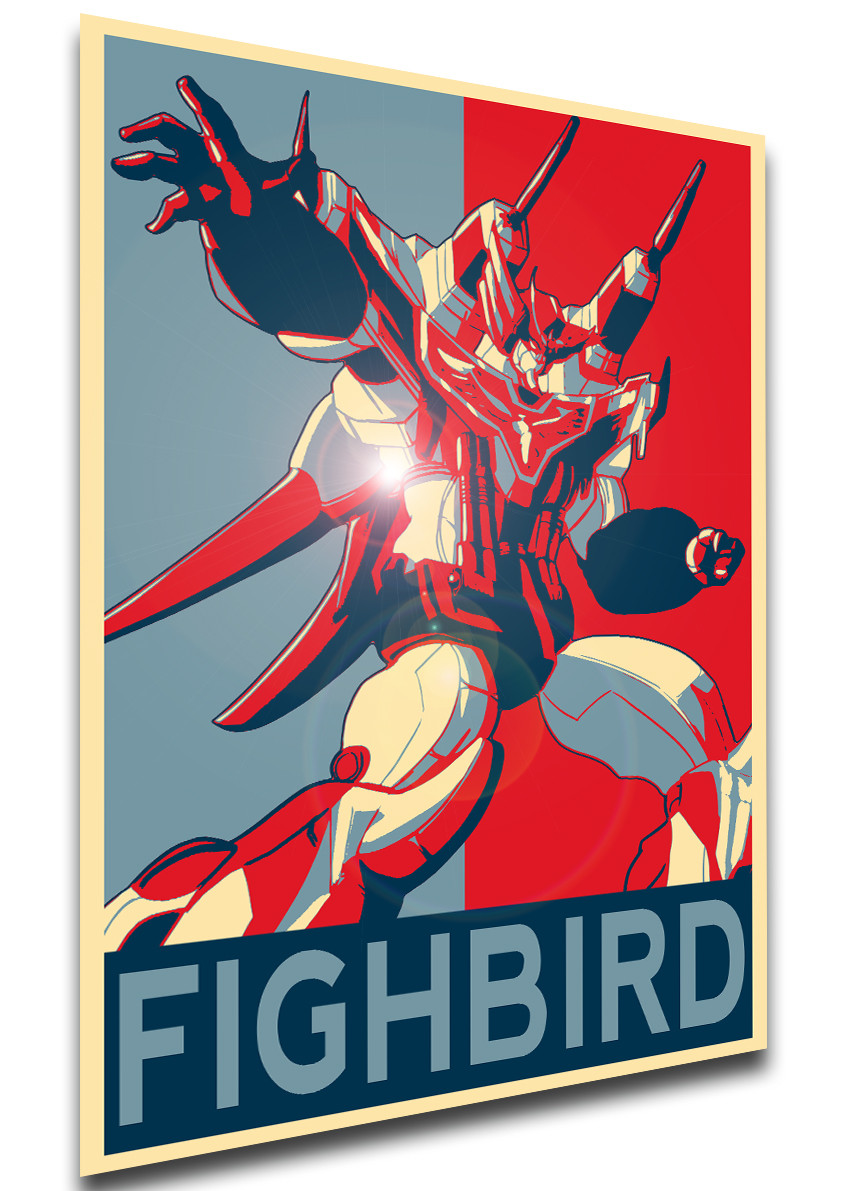 Poster Propaganda - Fist of the North Star - Hokuto No Ken - Solia - LL1474