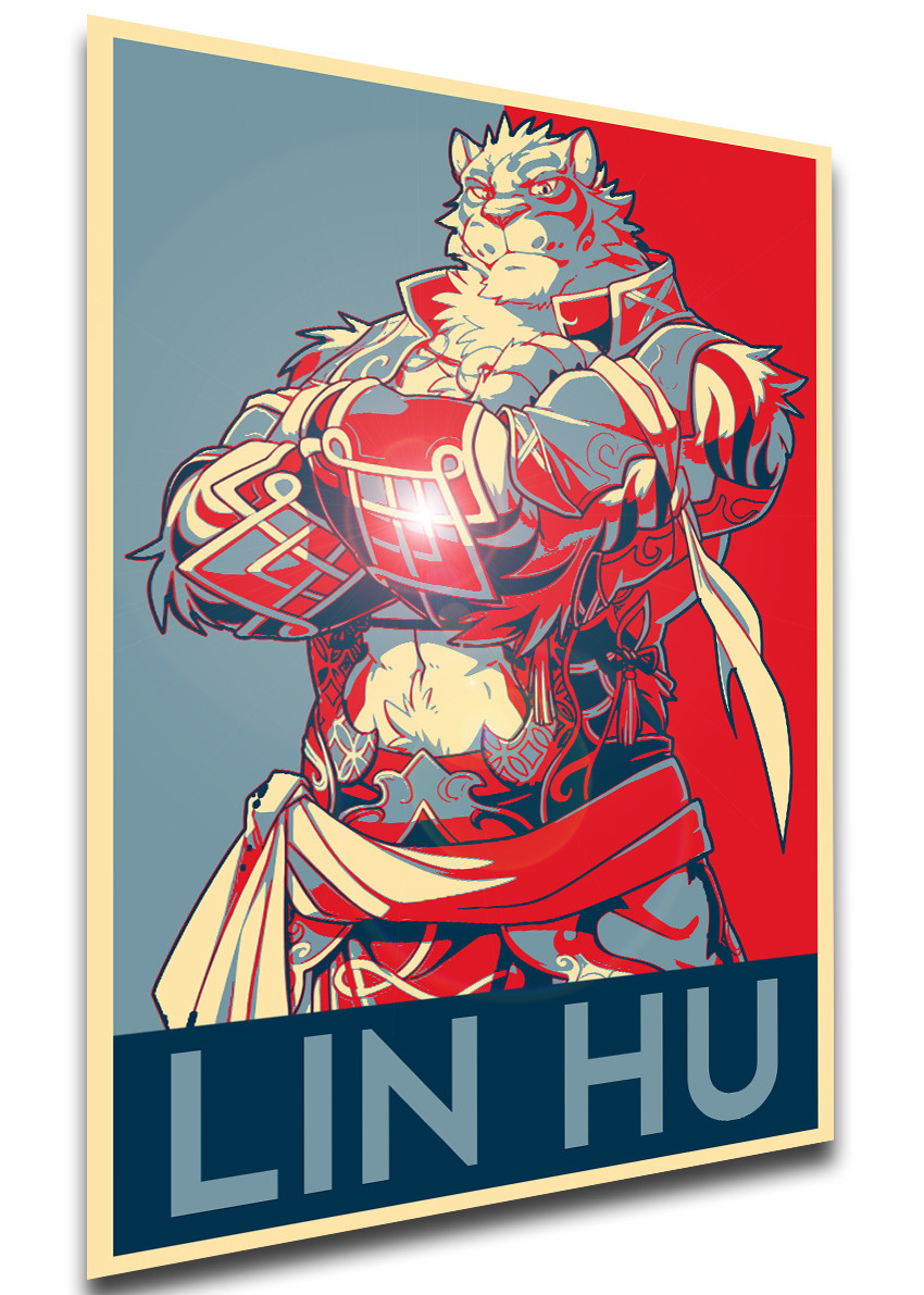 Poster Propaganda - Fist of the North Star - Hokuto No Ken - Solia - LL1474