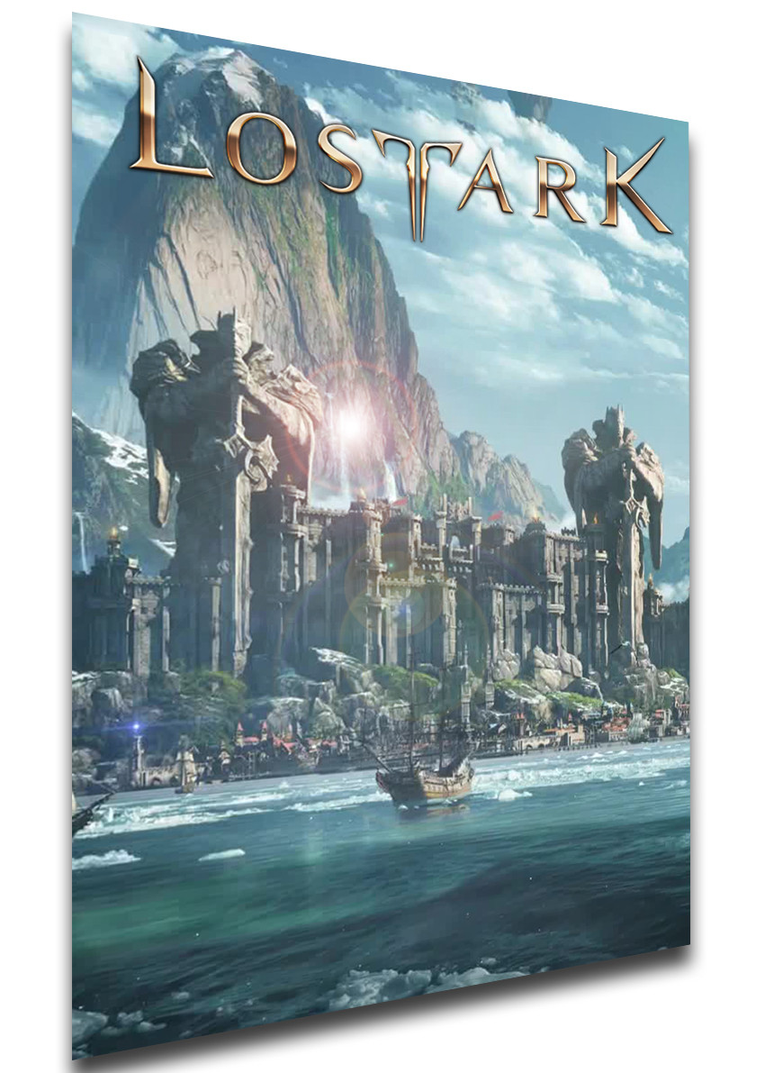 Poster Game Cover - Lost Ark Variant 02 - Propaganda World