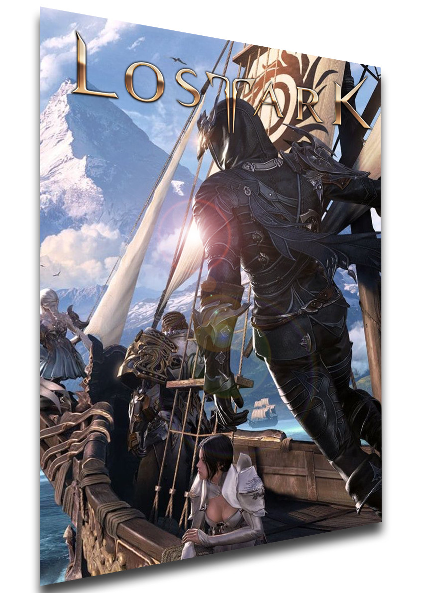 Poster Game Cover - Lost Ark Variant 03 - Propaganda World