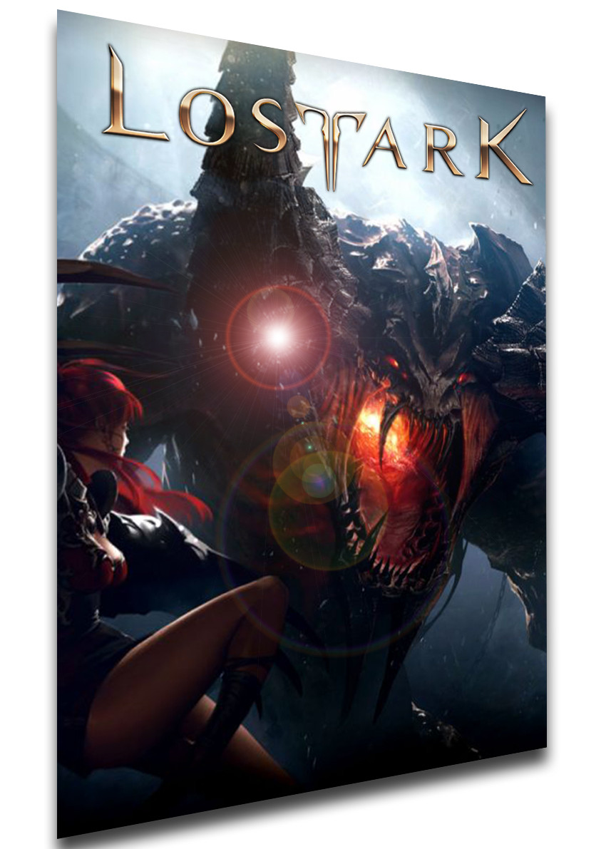 Poster Game Cover - Lost Ark Variant 04 - Propaganda World