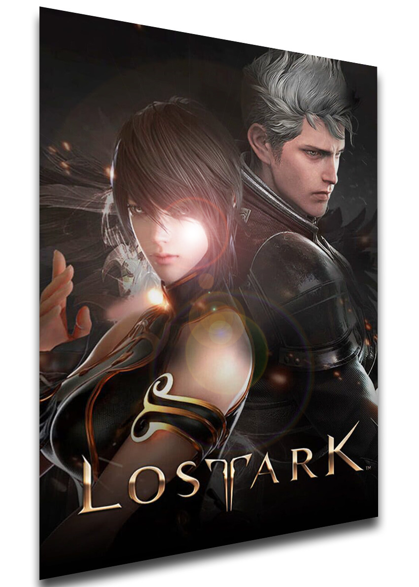 Poster Game Cover - Lost Ark - Propaganda World