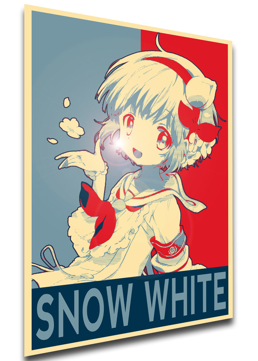 Poster - Propaganda - MA0418 - Mahou Shoujou Rising Project - Snow ...