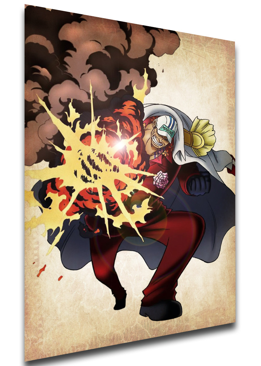 Poster Wanted - One Piece - Sakazuki Akainu - LL1732 - Propaganda World