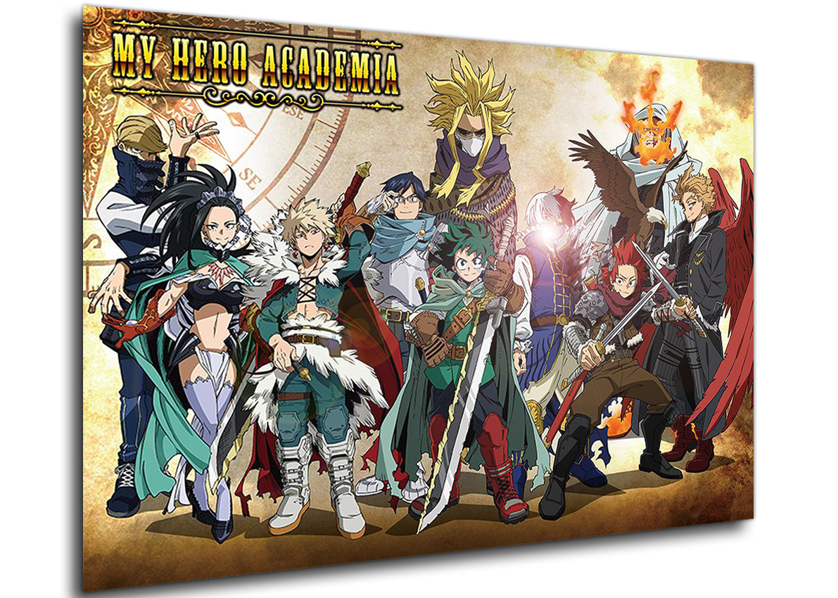 Poster Anime - My Hero Academia Fantasy SA0779 - Propaganda World