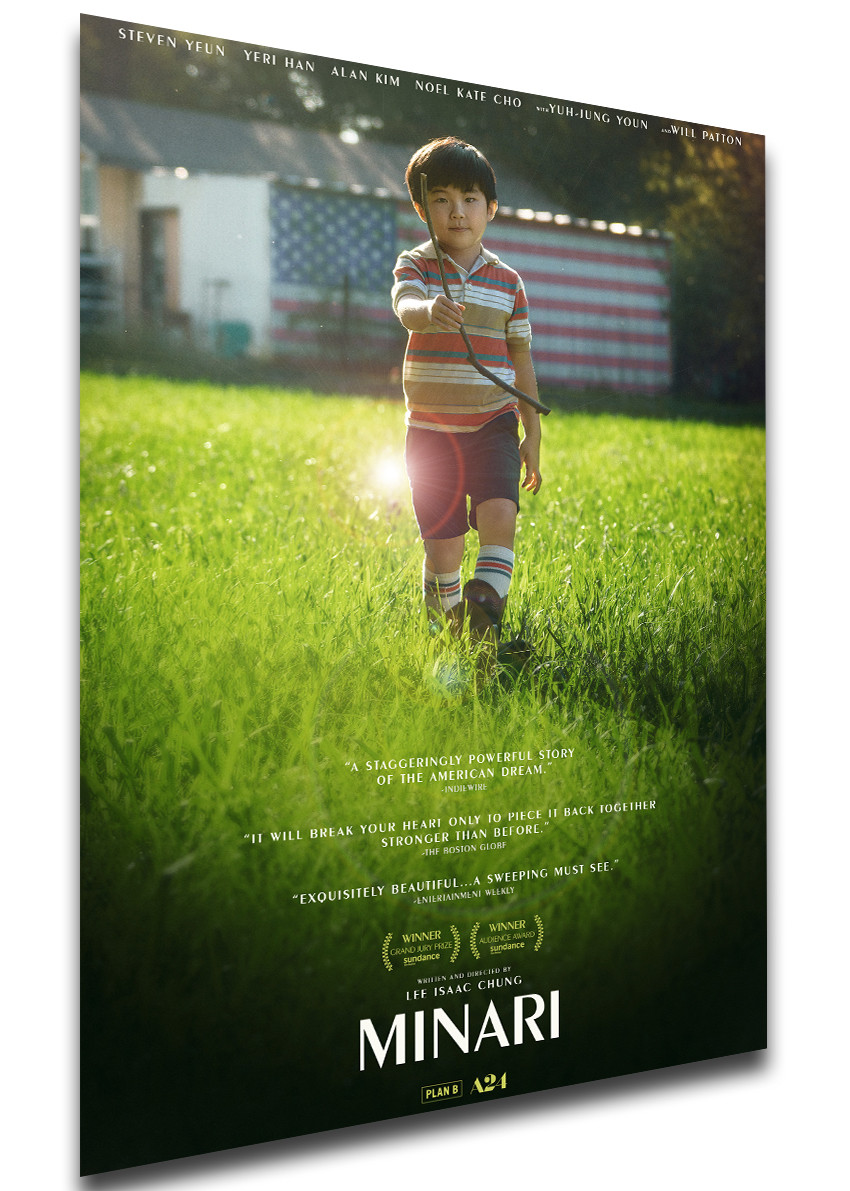 Poster Locandina - Minari - Propaganda World