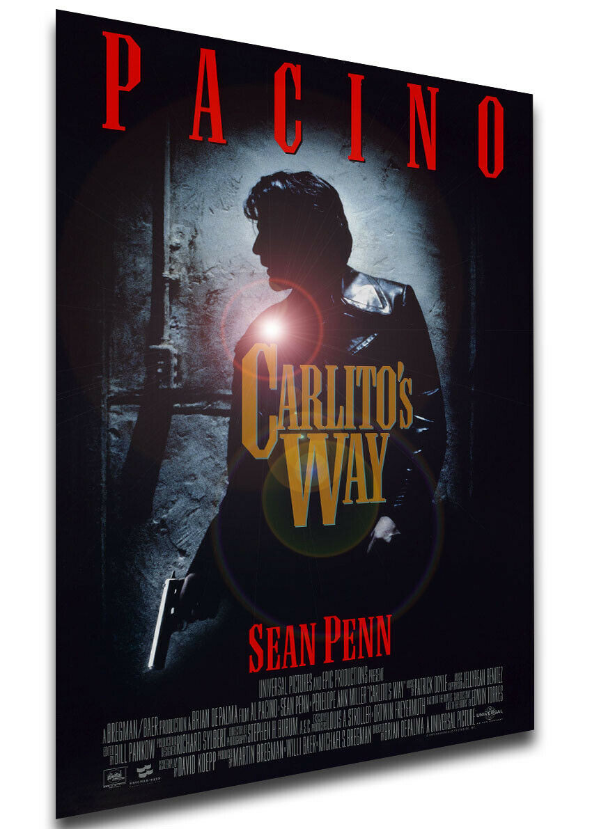 Poster Locandina - Al Pacino - Carlito s Way (1993) - Propaganda World