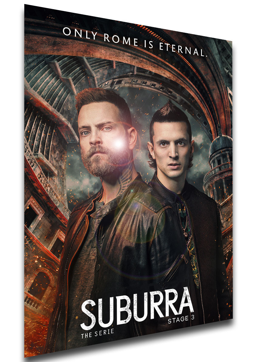 Poster Serie TV - Locandina - Suburra Variant 01 - Propaganda World