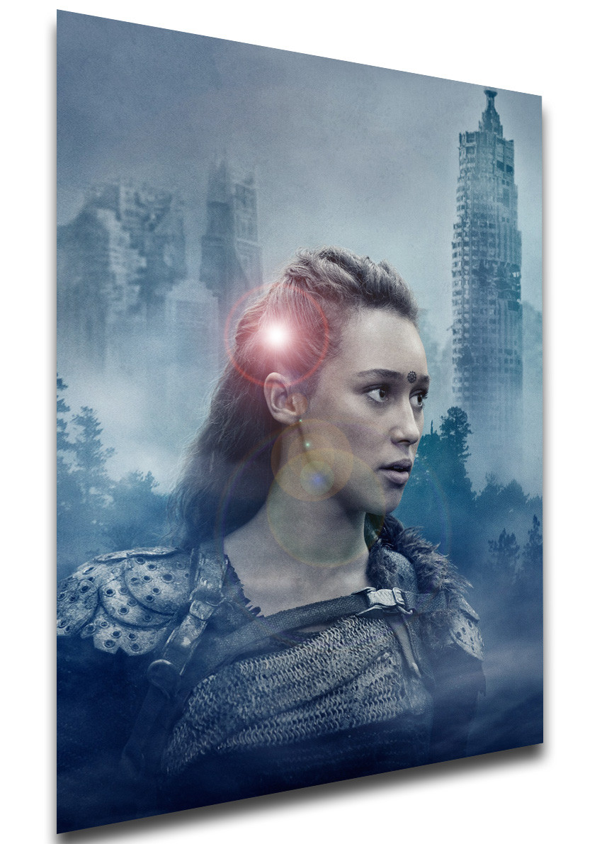Poster Serie TV - The 100 - Commander Lexa Variant 01 - Propaganda World