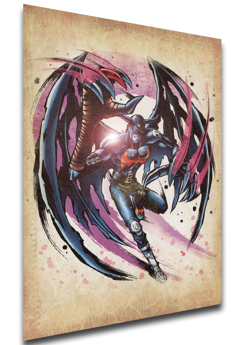 Poster Wanted - Digimon Adventure - Devimon - LL1113 - Propaganda World