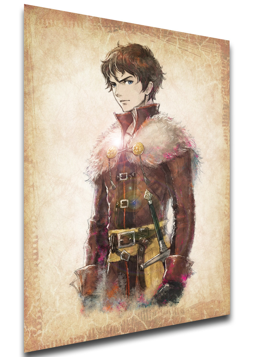 Poster Wanted - Triangle Strategy - Serenoa Wolffort - LL3210 ...