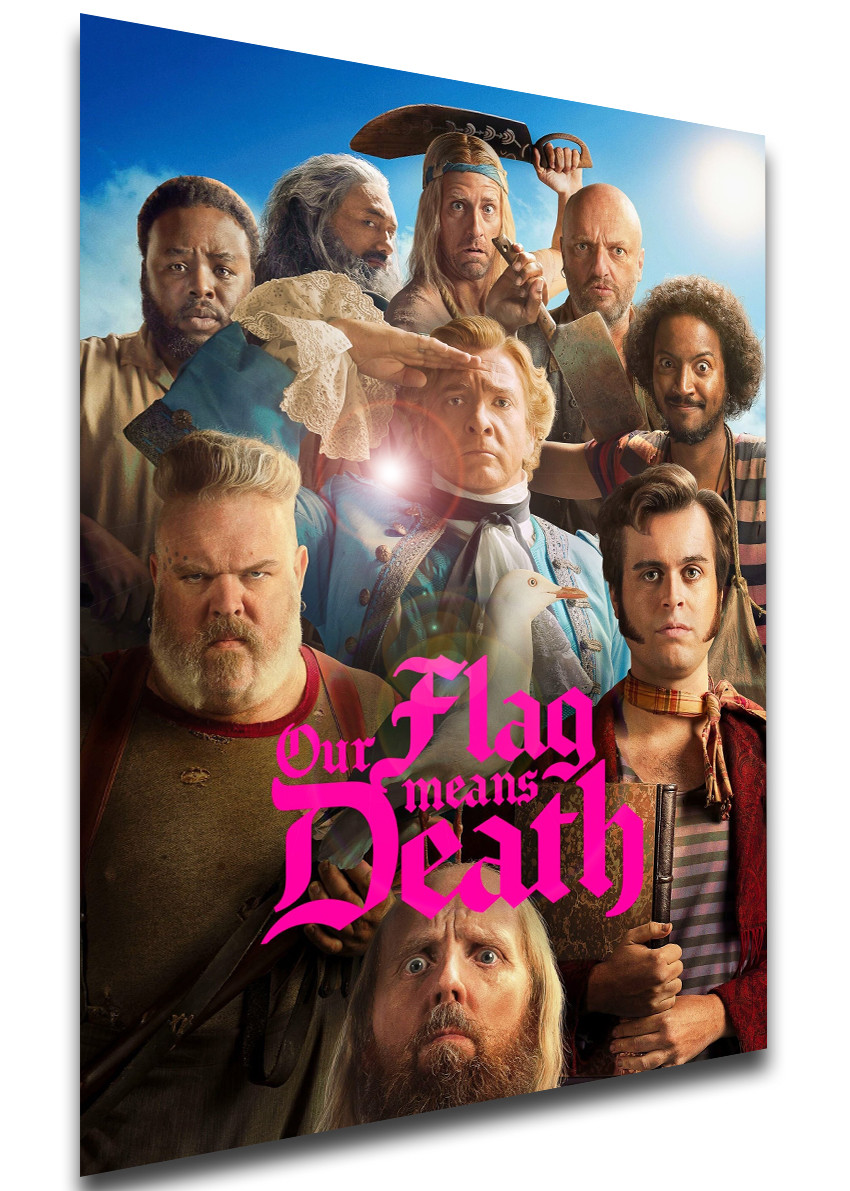Poster Locandina Serie TV - Our Flag Means Death - Propaganda World