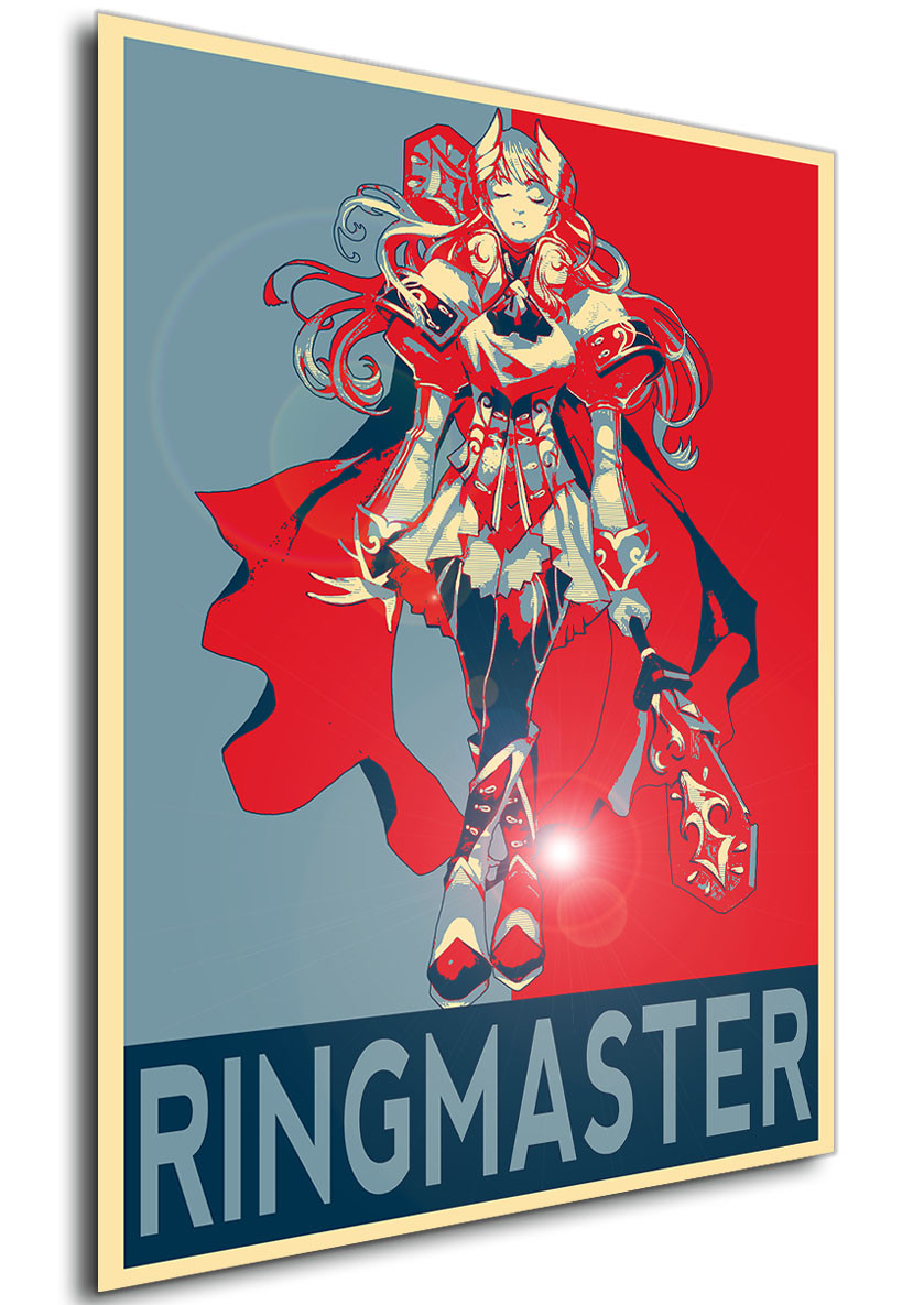Poster - Propaganda - Flyff - Female Ringmaster - Propaganda World