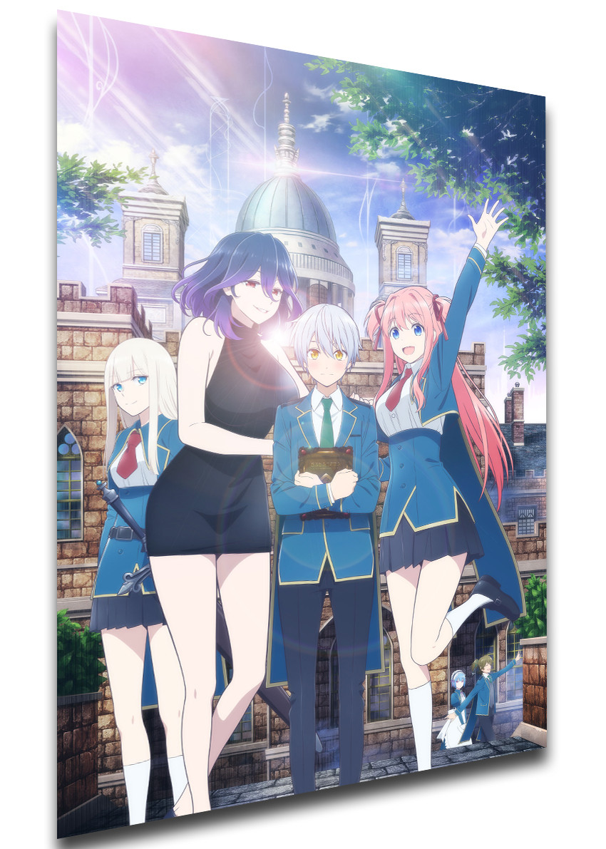 Poster Locandina Anime - Vermeil in Gold - Characters Variant 01 PE0023 ...