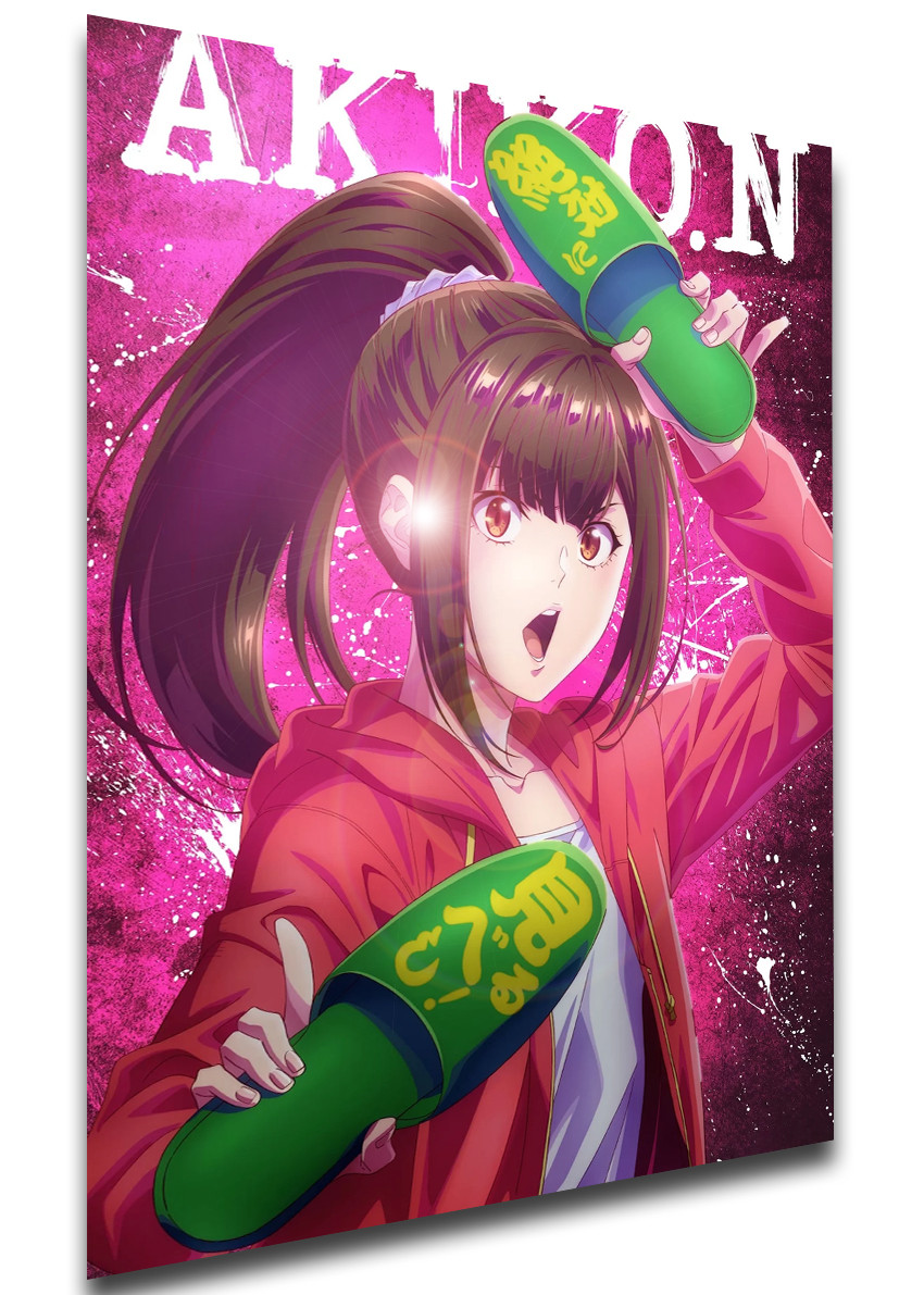 Poster Locandina Anime - Aoashi - Variant 02 - PE0155
