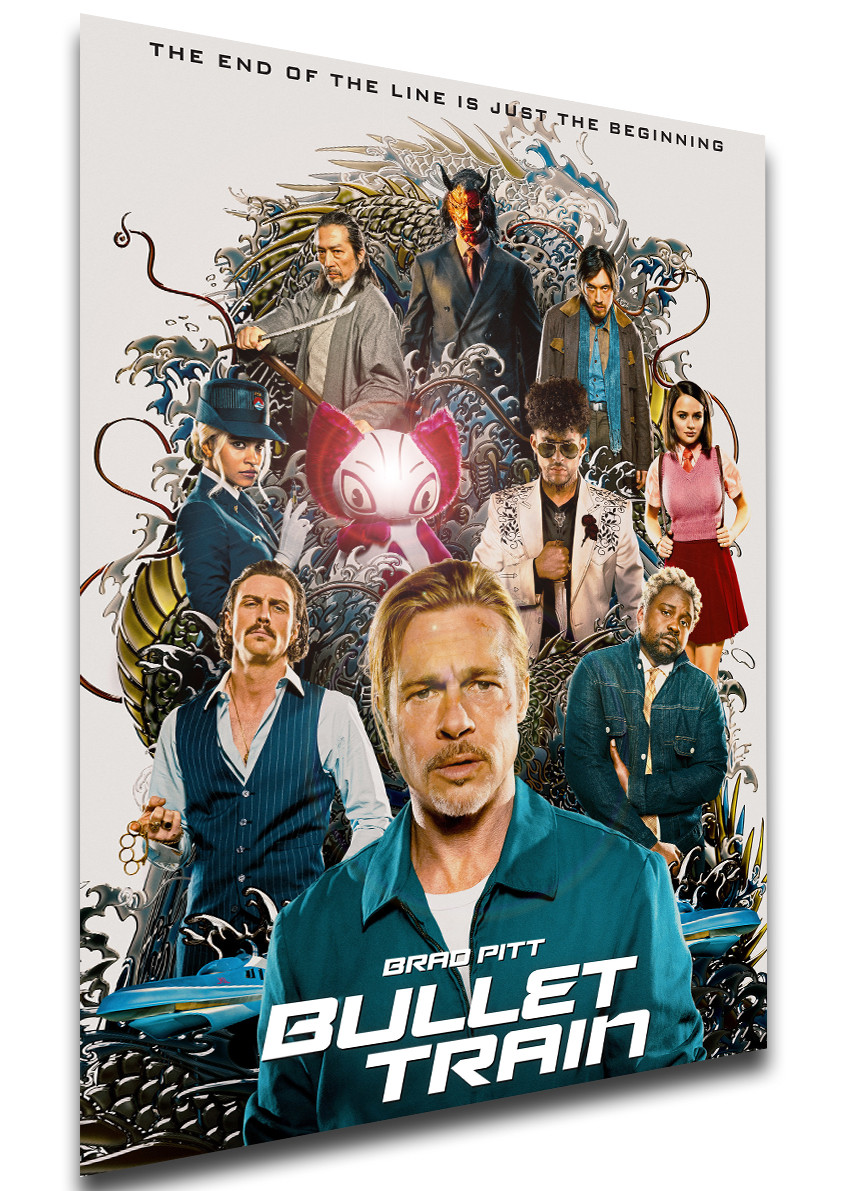 Poster Locandina - Bullet Train - PE0305 - Propaganda World