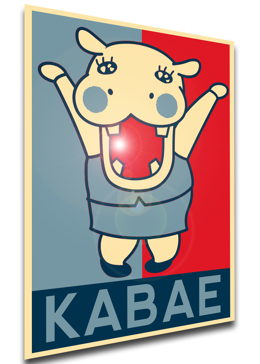 Poster Propaganda - Aggretsuko - Kabae - LL3365 - Propaganda World