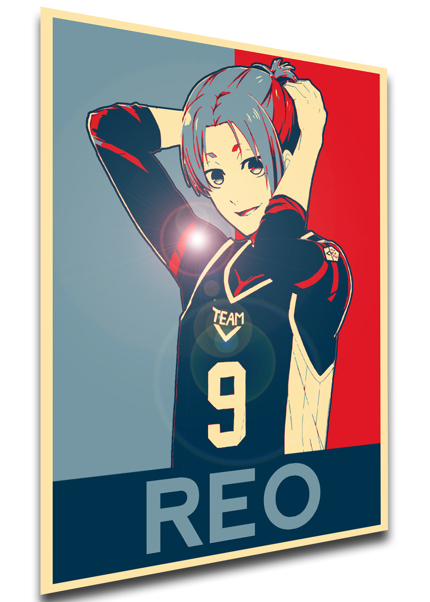Poster Propaganda - Blue Lock - Reo Mikage - SA1097 - Propaganda World