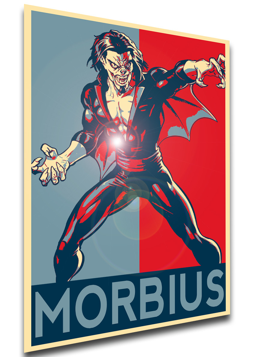 Poster Propaganda - Spider-Verse - Morbius the Living Vampire ...