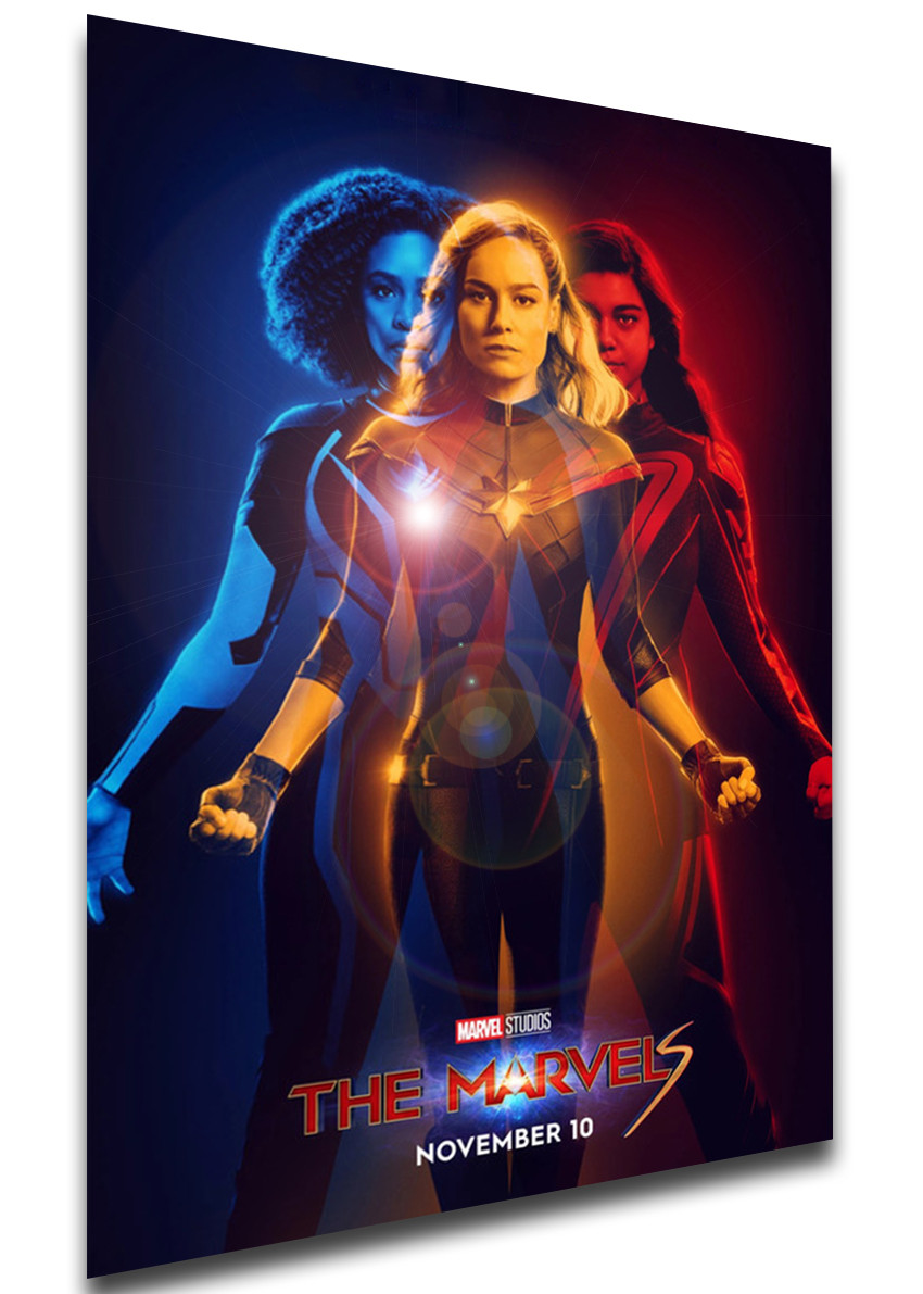 Poster Locandina Film - Marvels 02 - LE0020 - Propaganda World