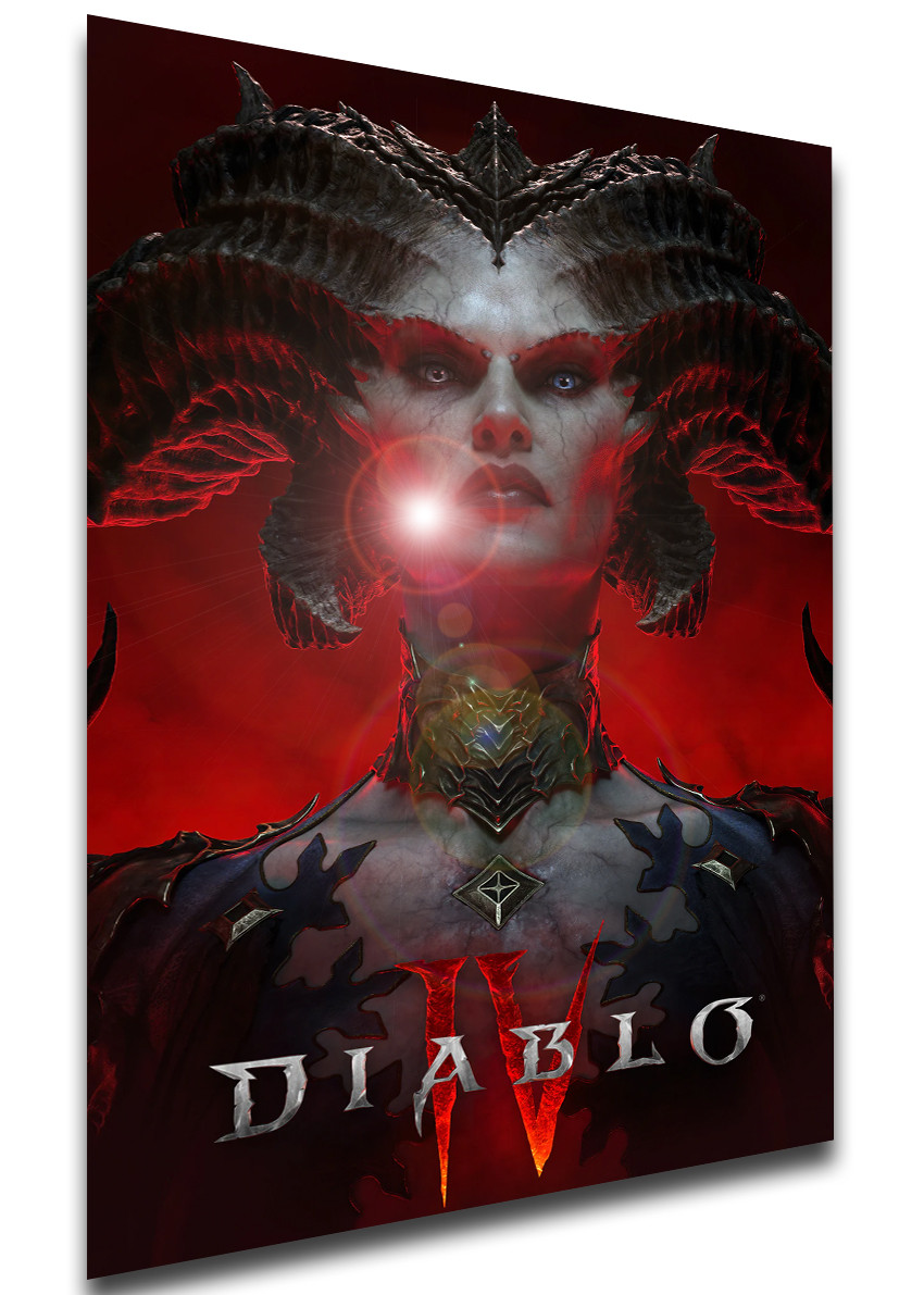 Poster Videogame - Diablo 4 - Propaganda World