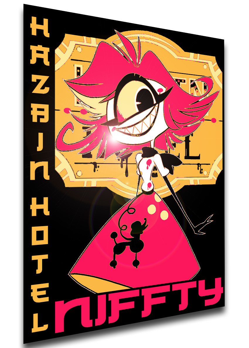 Poster Japanese Style - Hazbin Hotel - Niffty - SA1240 - Propaganda World