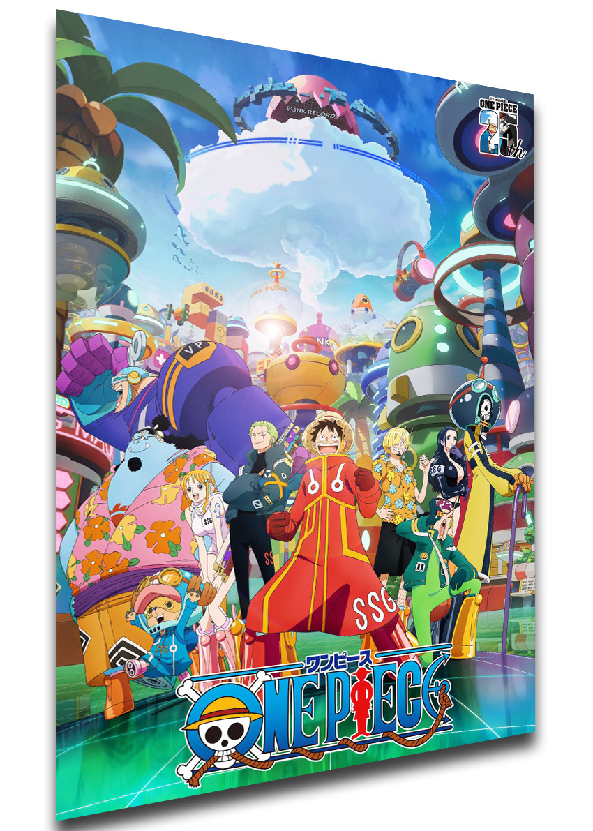 Poster SA1430 Locandina Anime - One Piece Egghead Island - Propaganda World