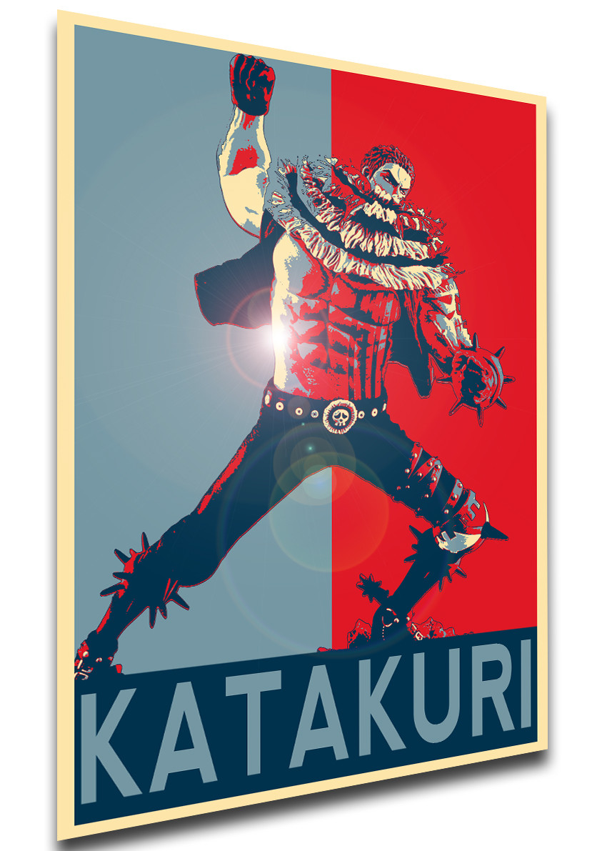 Poster Propaganda - One Piece - Charlotte Katakuri - V1 - FA0289 ...