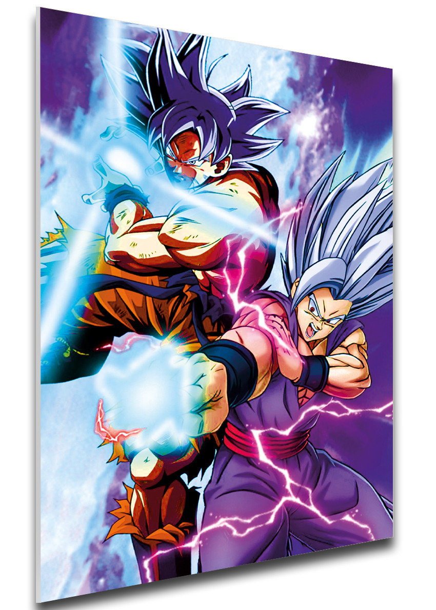 Forex Panel A4 Anime Dragon Ball Goku Ultra Gohan Beast - Propaganda World