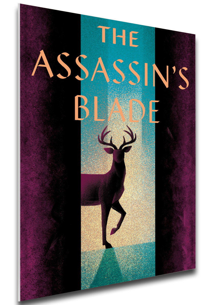 Forex Panel A4 Book Cover Art - TOG - The Assassin's Blade - Propaganda ...