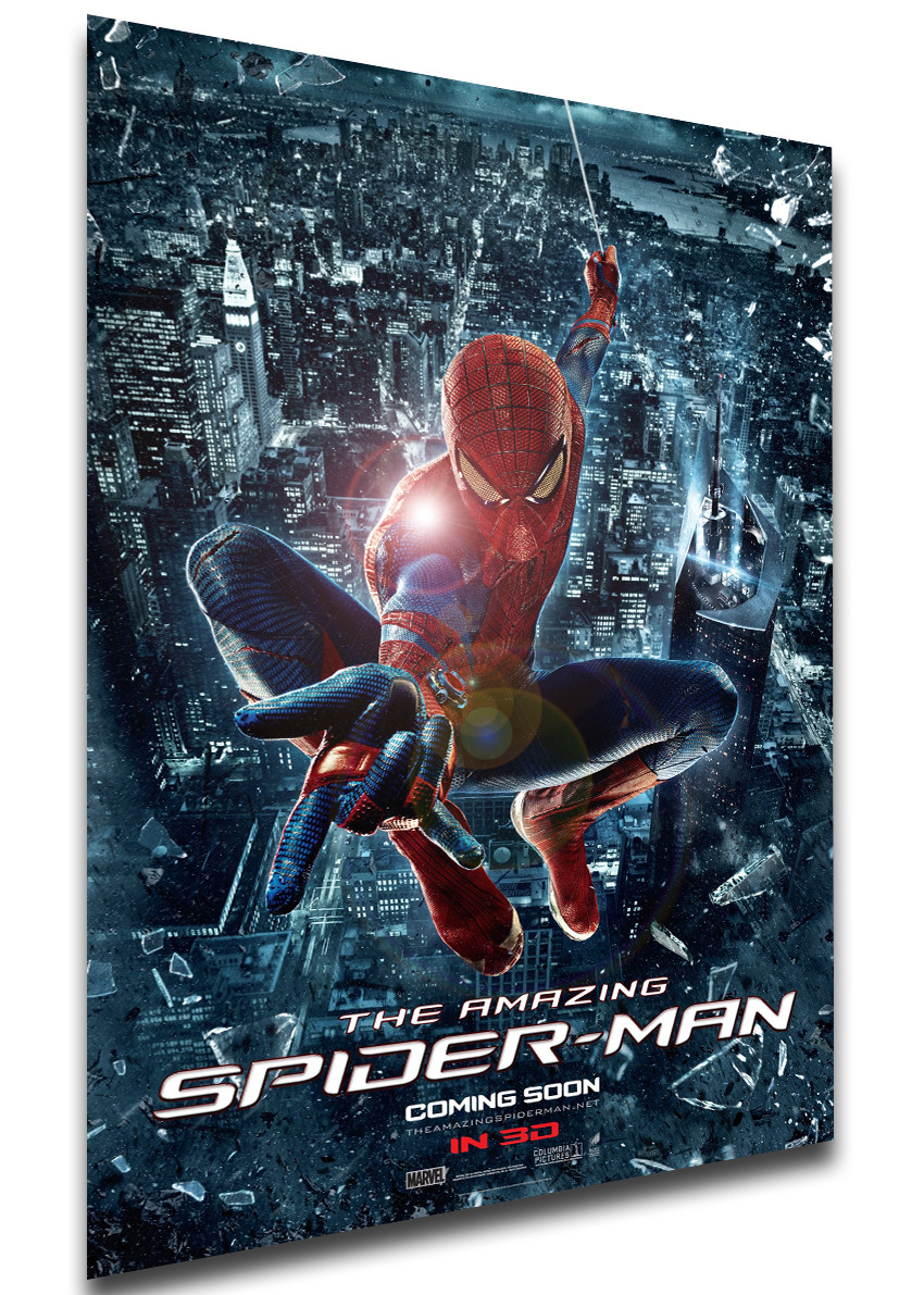 Poster Locandina - The Amazing Spider-Man (2012) - Propaganda World