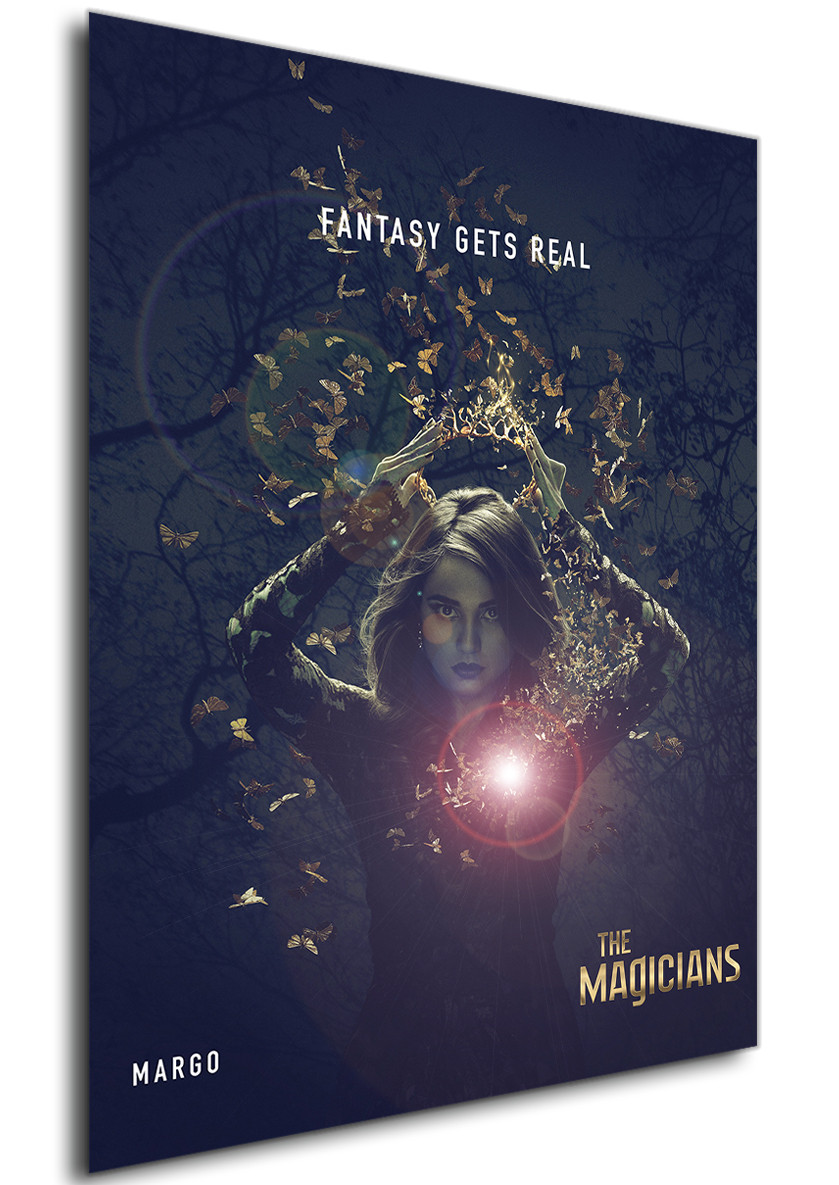 Poster - Tv Series - The Magicians - Margo Hanson - Propaganda World