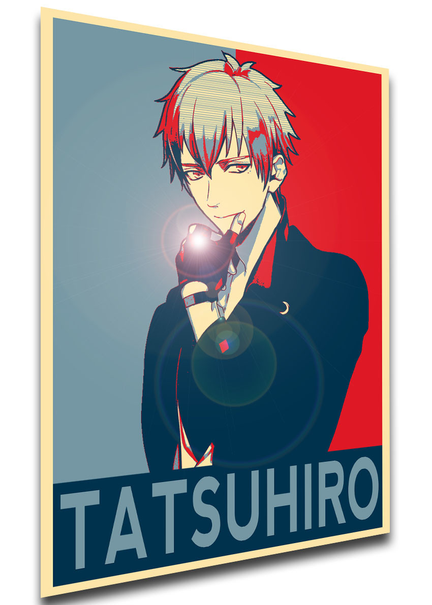 Poster - Propaganda - B Project - Tatsuhiro Nome - Propaganda World
