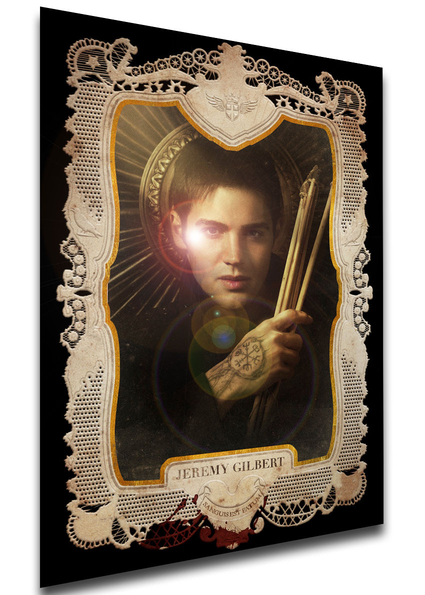 Poster - Locandina - Serie TV - The Vampire Diaries - Portrait Jeremy ...