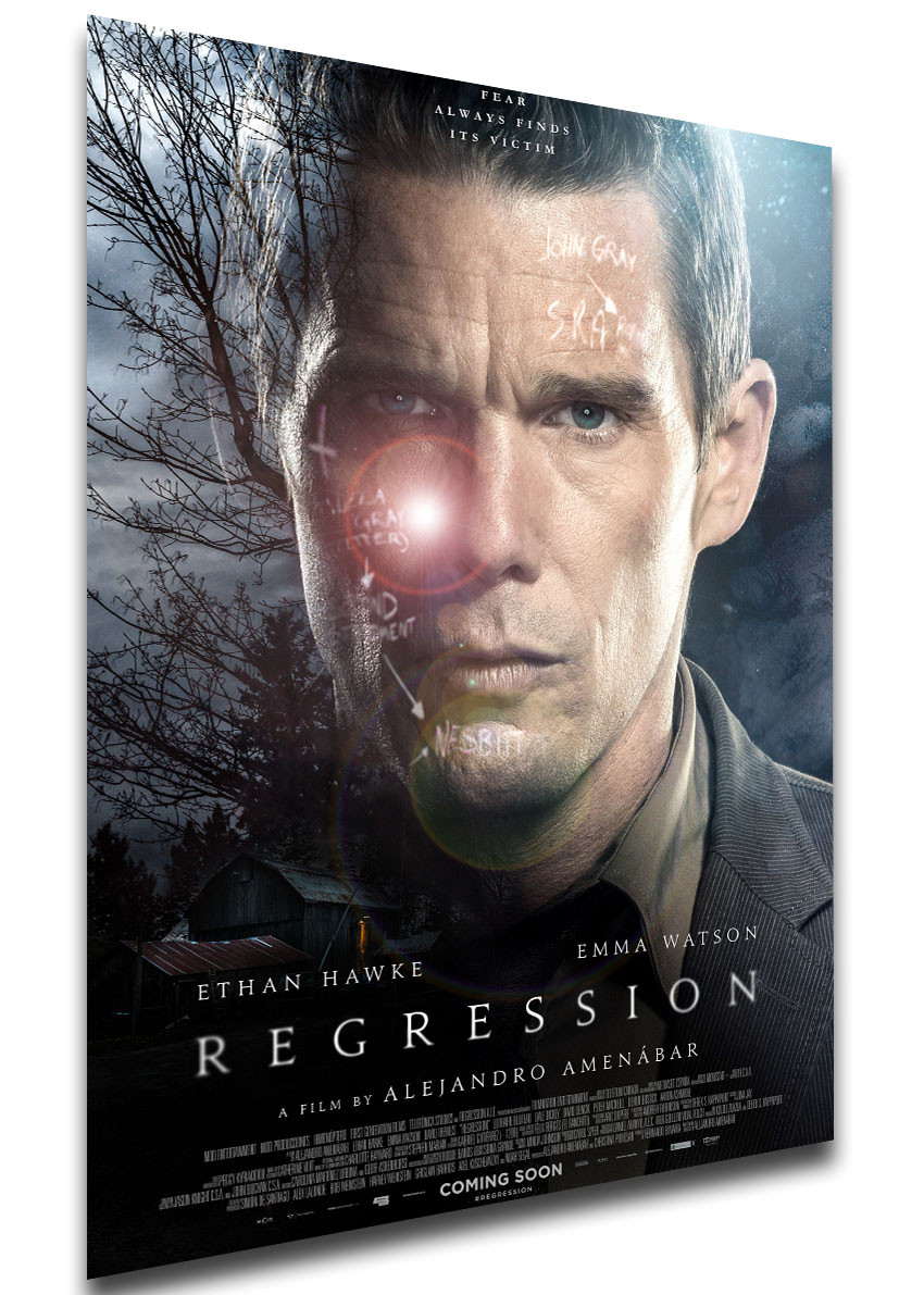 Poster - SA0007 - Locandina - Film - Regression - Variant 02 ...
