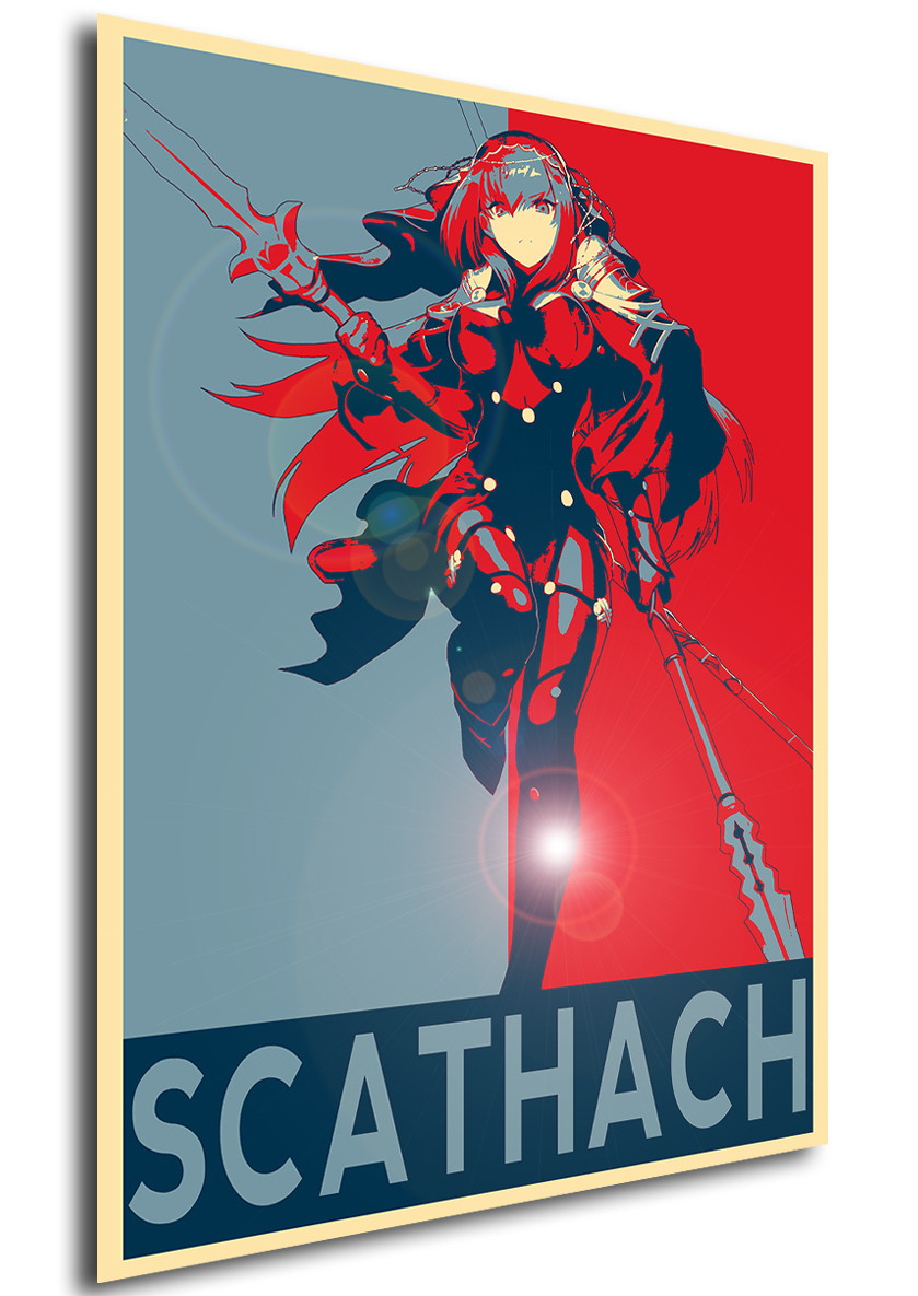 Poster - Propaganda - Fate Grand Order - Scathach variant 2 ...