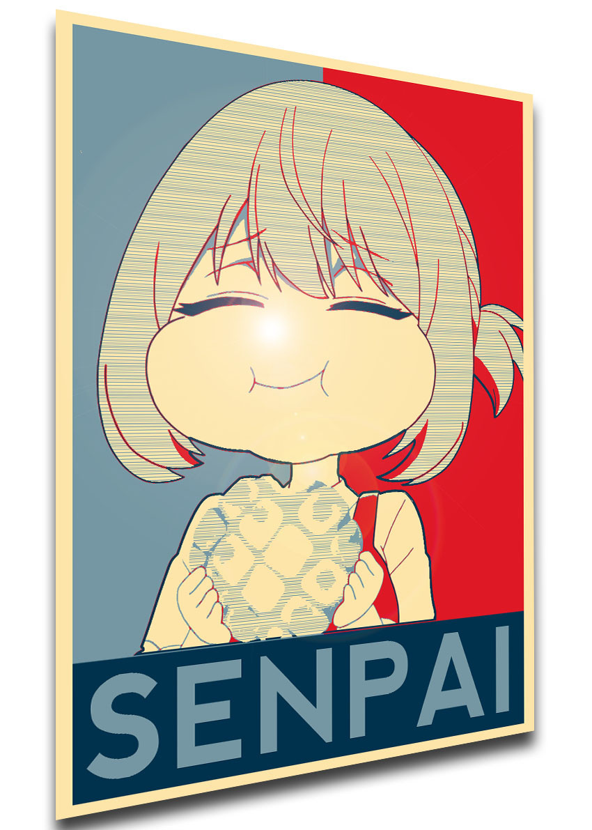 Poster - Propaganda - Magical Senpai - Tejina Senpai - Senpai variant 3 ...