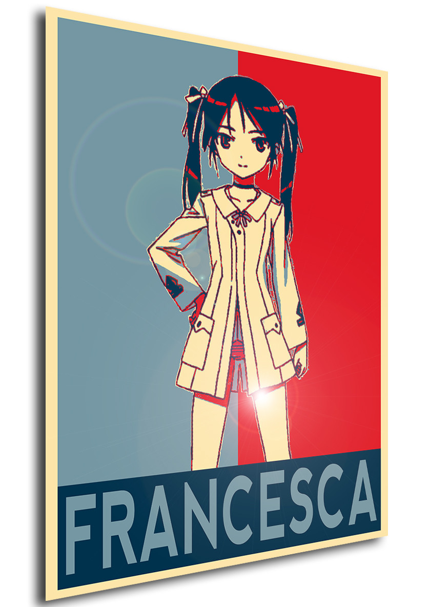 Poster Propaganda - Strike Witches - Lucchini, Francesca - Propaganda World