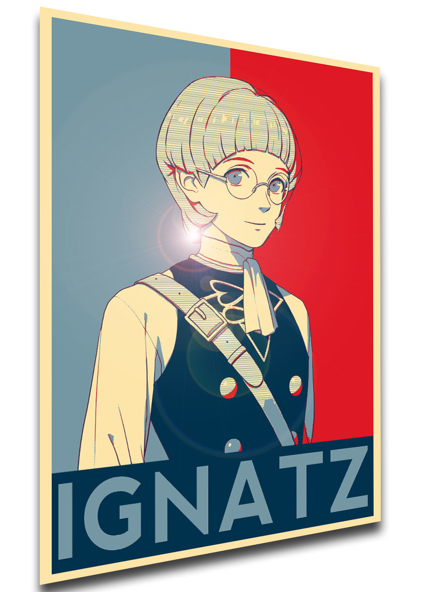 Poster - Propaganda - Fire Emblem Three Houses - Ignatz - Propaganda World