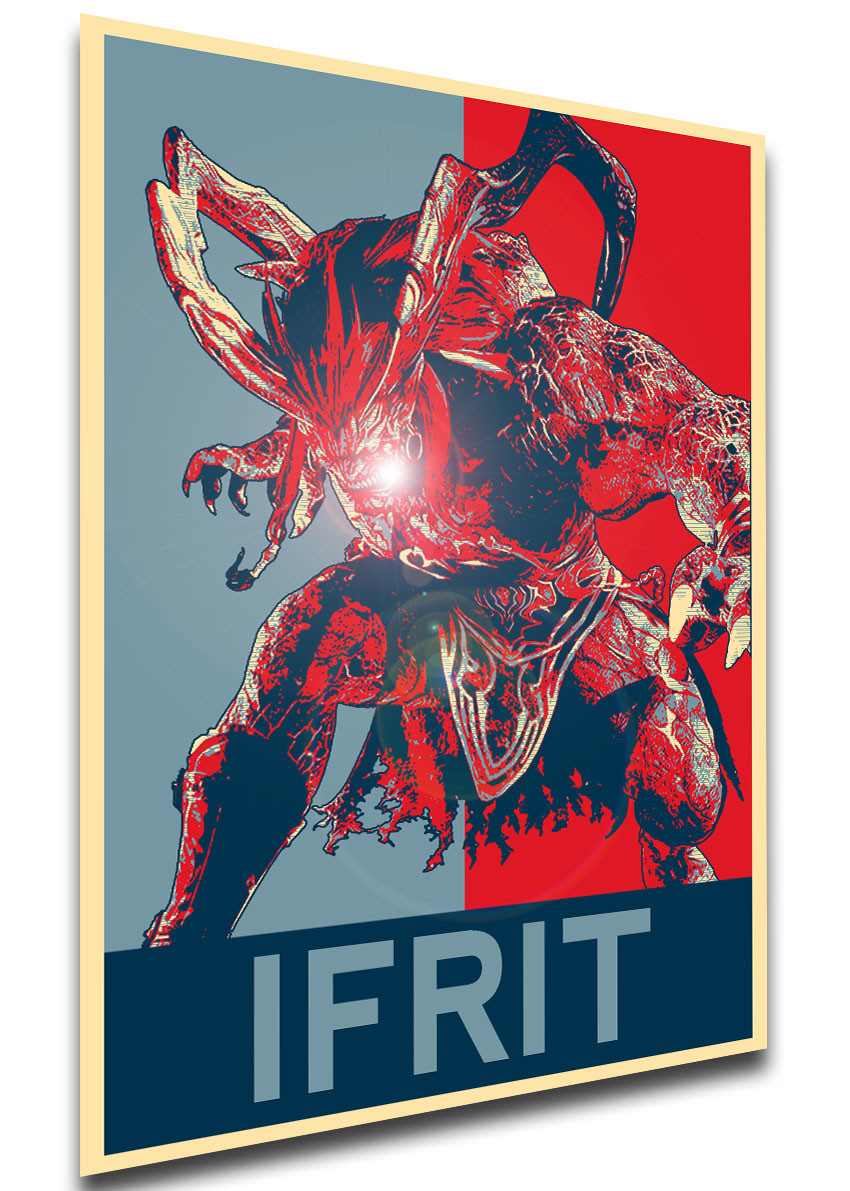 Ifrit Final Fantasy
