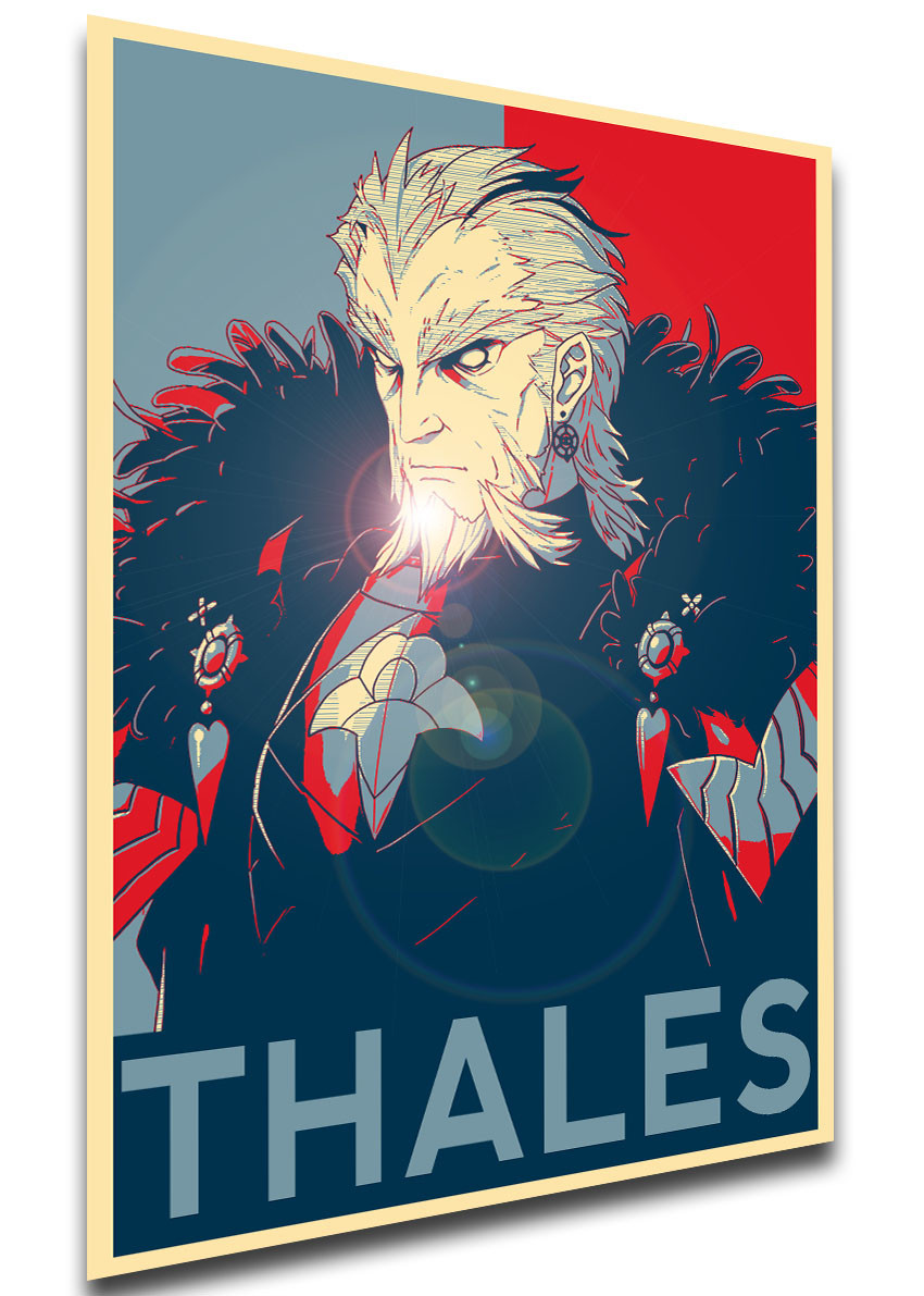 Poster - Propaganda - Fire Emblem Three Houses - Thales - Propaganda World