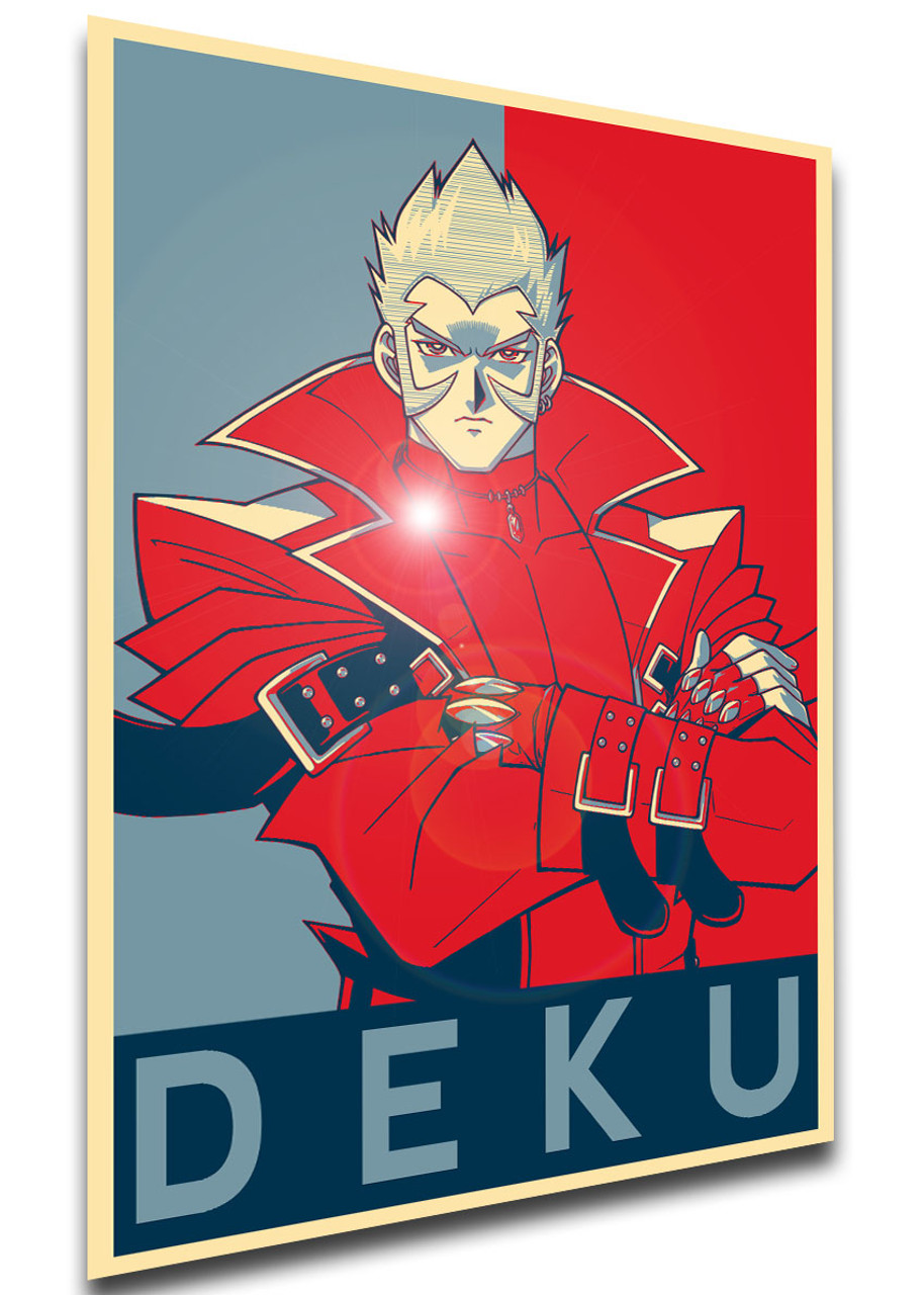 Poster Propaganda Yu Gi Oh Rafael Variant Propaganda World