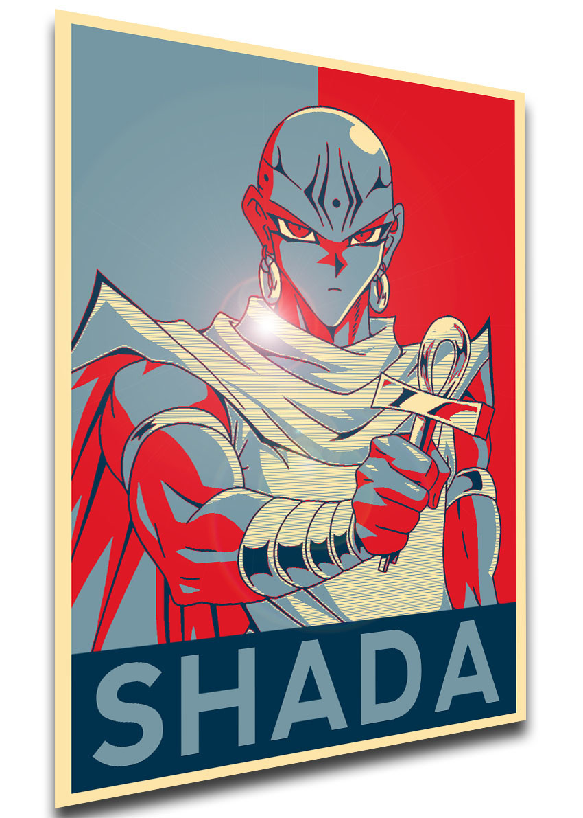 Poster - Propaganda - Yu Gi Oh - Shada - Propaganda World