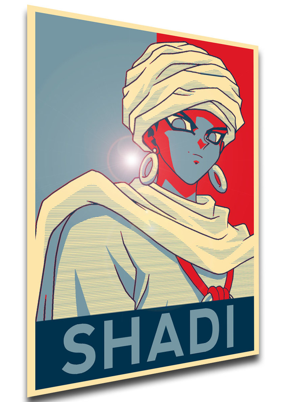 Poster Propaganda Yu Gi Oh Shadi Propaganda World
